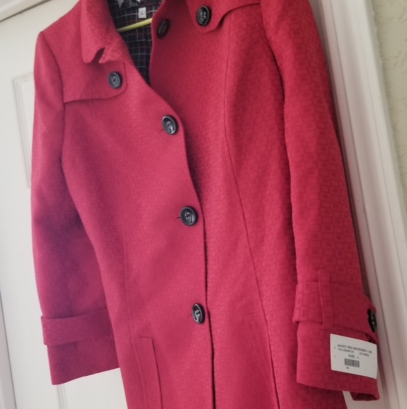 Mary Kay | Jackets & Coats | Mary K Red Jacket | Poshmark